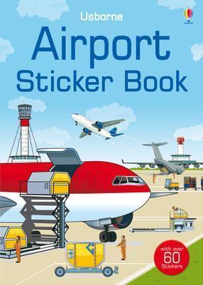 Airport Sticker Book (Spotter's Sticker Books) by Struan Reid | Goodreads