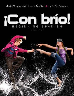 ¡Con brío!: Beginning Spanish by María Concepción Lucas Murillo | Goodreads