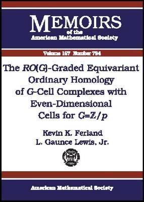 The Rog-graded Equivariant Ordinary Homology of G-cell Complexes With ...