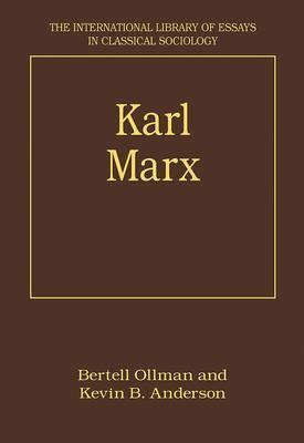 Karl Marx by Kevin B. Anderson | Goodreads