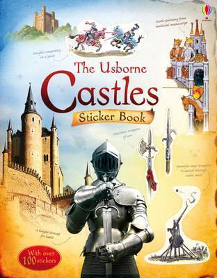 Castles Sticker Book by Abigail Wheatley | Goodreads
