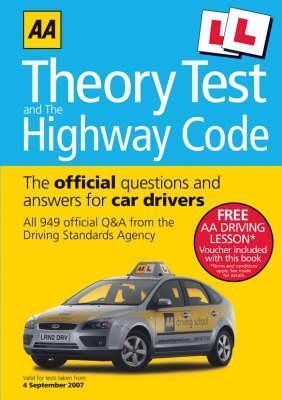 AA Theory Test and the Highway Code by AA Publishing | Goodreads