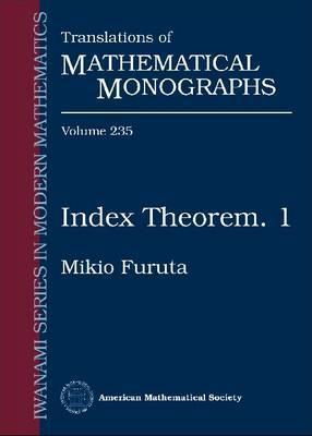 Index Theorem. 1 (Translations of Mathematical Monographs) by Mikio ...