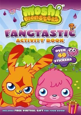 Moshi Monsters Fangtastic Activity Book with Stickers by Sunbird ...