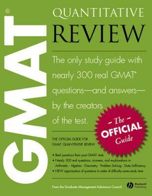The Official Guide for GMAT Quantitative Review by GMAC | Goodreads
