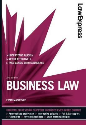 Law Express: Business Law (Revision Guide) by Ewan MacIntyre | Goodreads