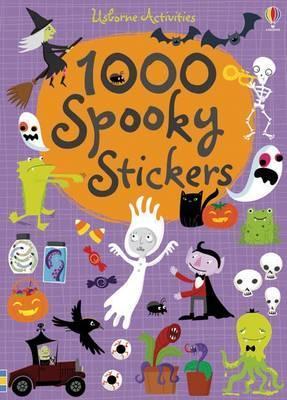 1000 Spooky Stickers (1000 Stickers) by Fiona Watt | Goodreads