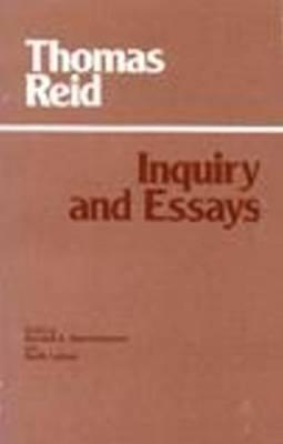 Thomas Reid's Inquiry and Essays by Thomas Reid | Goodreads