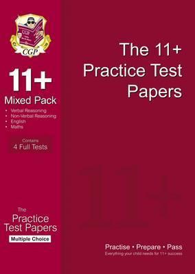 The 11+ Practice Test Papers: Multiple Choice by Richard Parsons ...