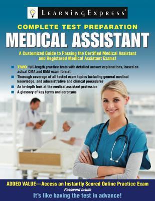 Medical Assistant Exam: Preparation for the CMA and RMA Exams by ...