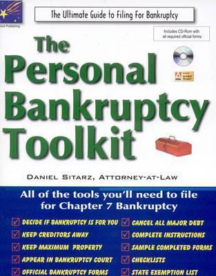 The Personal Bankruptcy Toolkit: The Ultimate Guide to Filing for ...