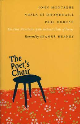 Durcan, Montague, Ni Dhomhnaill: Ireland Chair of Poetry Lectures 2004 ...