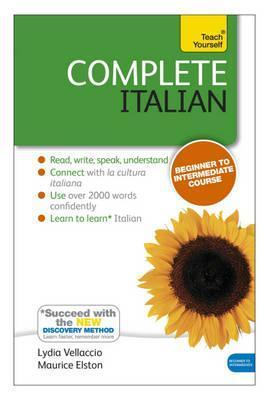 Complete Italian by Lydia; Elston Vellaccio | Goodreads