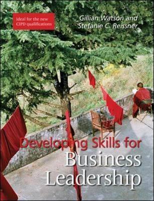 Developing Skills for Business Leadership by Gillian Watson | Goodreads