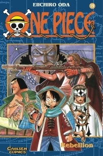 One Piece 19: Rebellion by Eiichiro Oda | Goodreads