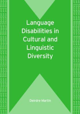 Language Disabilities in Cultural and Linguistic Diversity by Deirdre ...