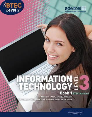 BTEC Level 3 Information Technology Book 1 by Jenny Lawson | Goodreads