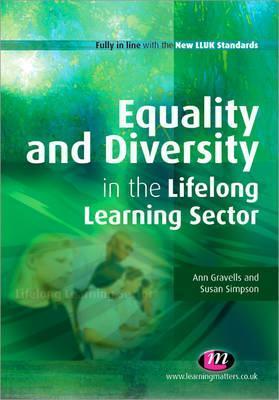 Equality and Diversity in the Lifelong Learning Sector by Ann Gravells ...