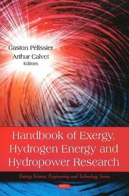 Handbook of Exergy, Hydrogen Energy and Hydropower Research by Gaston ...