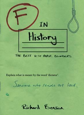 F in History by Richard Benson | Goodreads