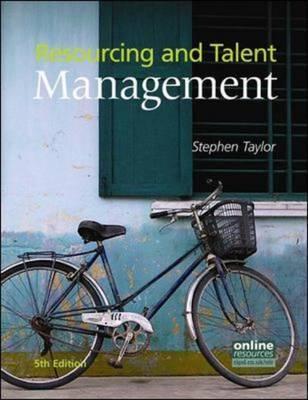 Resourcing and Talent Management by Stephen Taylor | Goodreads