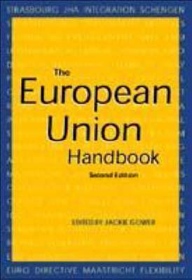 The European Union Handbook by Jackie Gower | Goodreads