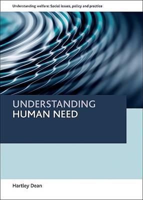 Understanding human need by Hartley Dean | Goodreads