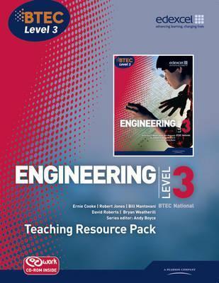 Engineering: Level 3 Btec National. Teaching Resource Pack by Ernie ...