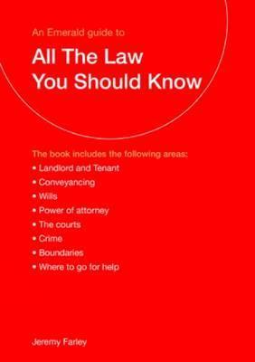 All the Law You Should Know by Jeremy Farley | Goodreads