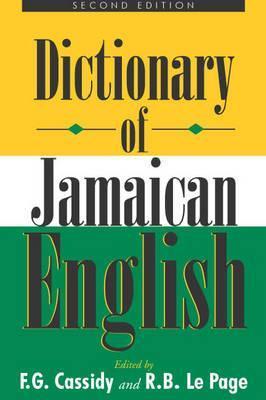 Dictionary of Jamaican English by Frederic Gomes Cassidy | Goodreads