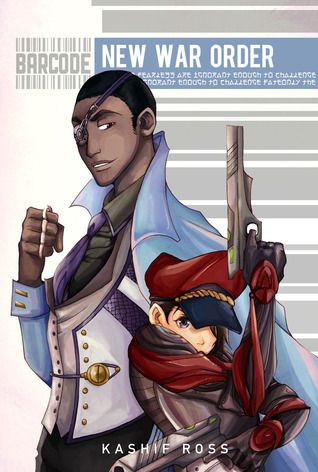 Barcode: New War Order (Barcode #3) by Kashif Ross | Goodreads