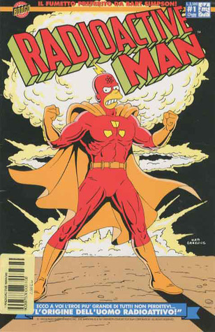 Radioactive Man, n. 1 by Steve Vance | Goodreads