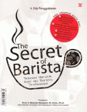The Secret Of Barista by Edy Panggabean | Goodreads