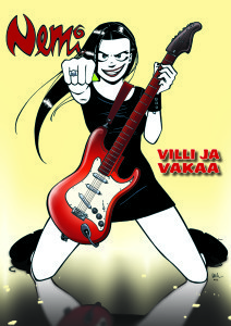 Nemi: Villi ja vakaa (Nemi albums, #25) by Lise Myhre | Goodreads