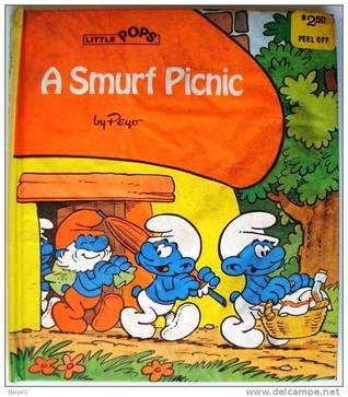 A Smurf Picnic (Little Pops) A Pop Up Book by Peyo | Goodreads