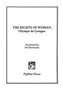 The Rights of Woman by Olympe de Gouges | Goodreads