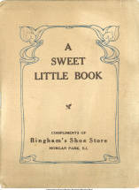 A Sweet Little Book by Bingham's Shoe Store | Goodreads