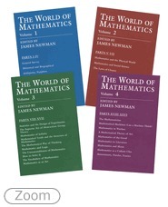 The World of Mathematics: A Four-Volume Set by James Roy Newman | Goodreads