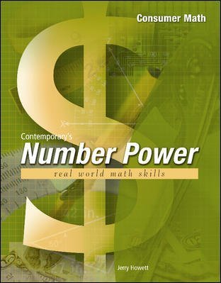 Number Power: Financial Literacy: Number Power Consumer Math by jerry ...