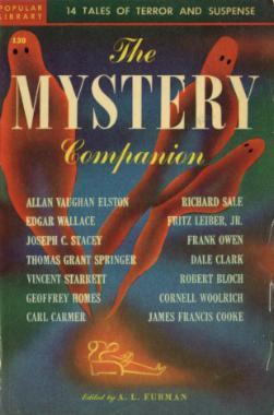 The Mystery Companion: Fourteen Great Detective Stories by A.L. Furman ...