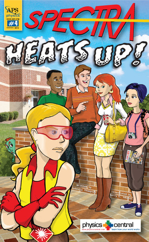 Spectra The Laser Superhero - Issue 4 by Rebecca Thompson | Goodreads