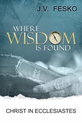 Where Wisdom is Found: Christ in Ecclesiastes by J.V. Fesko | Goodreads