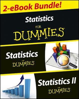 Statistics I & II for Dummies 2 eBook Bundle: Statistics for Dummies ...