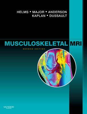 Musculoskeletal MRI by Clyde A. Helms MD | Goodreads