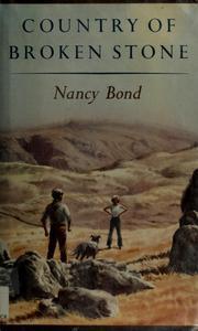Country of Broken Stone by Nancy Bond | Goodreads