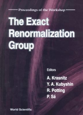 Exact Renormalization Group, the - Proceedings of the Workshop by A ...
