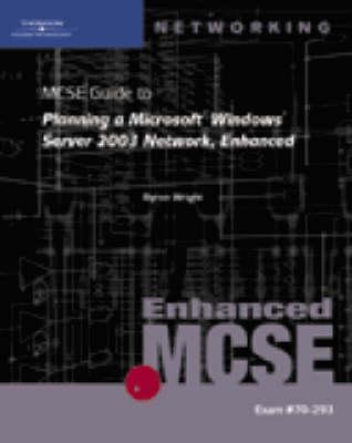 70-293: MCSE Guide to Planning a Microsoft Windows Server 2003 Network ...