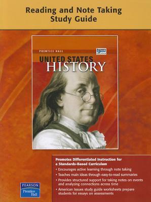 Prentice Hall United States History: Reading and Note Taking Study ...