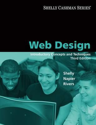 Web Design: Introductory Concepts and Techniques by Gary B. Shelly ...