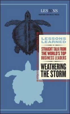 Weathering the Storm (Lessons Learned) by Fifty Lessons | Goodreads